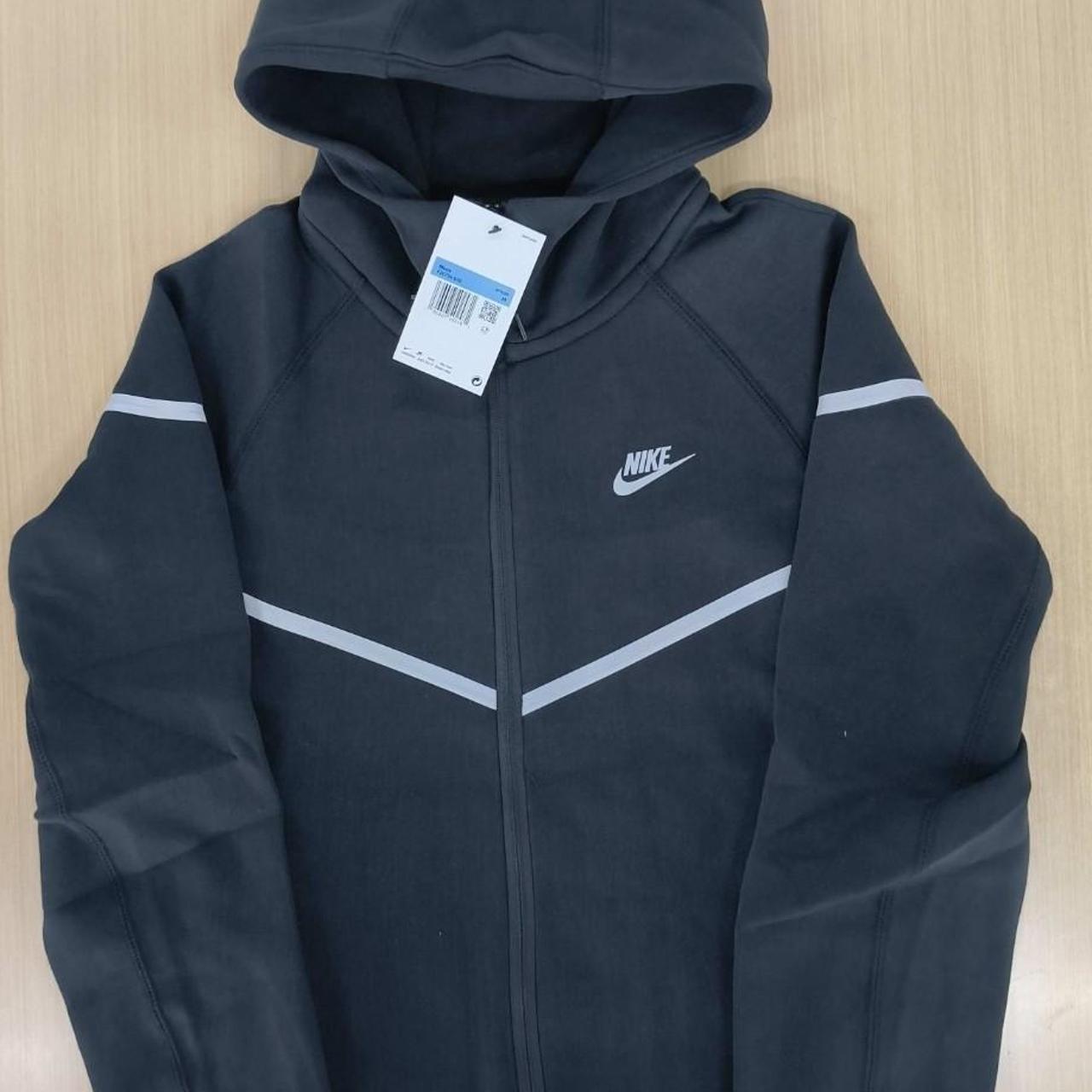 Nike tech fleece reflective size medium Brand new... | Depop