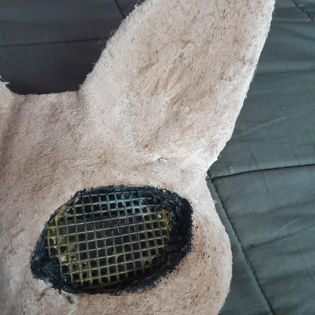 fennec fox therian mask it looks ok the quality... | Depop