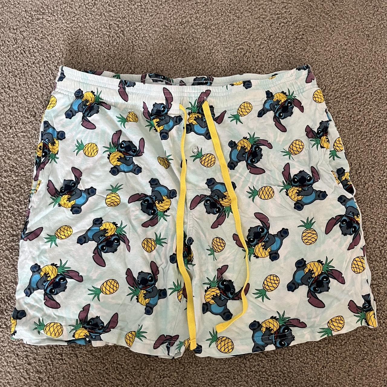 Lilo and Stitch men’s shorts - Depop