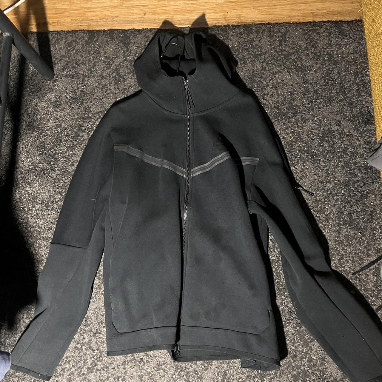 Large Nike Tech Fleece jacket - fairly used w some... - Depop