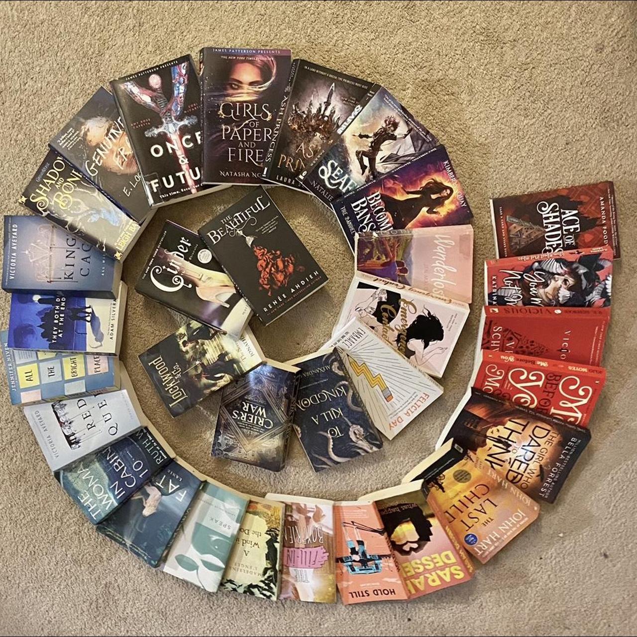 One book of choice (under 1 pound). Look below for... - Depop