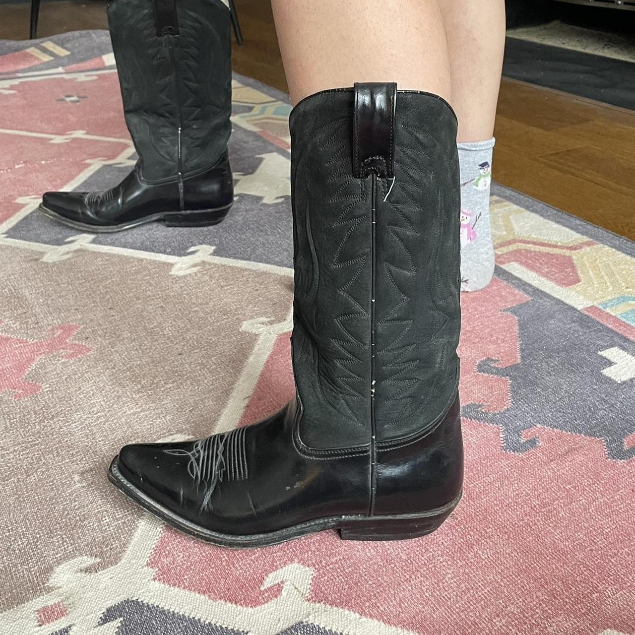 lovely BUFFALO cowboy boots - small size 4 (would... | Depop