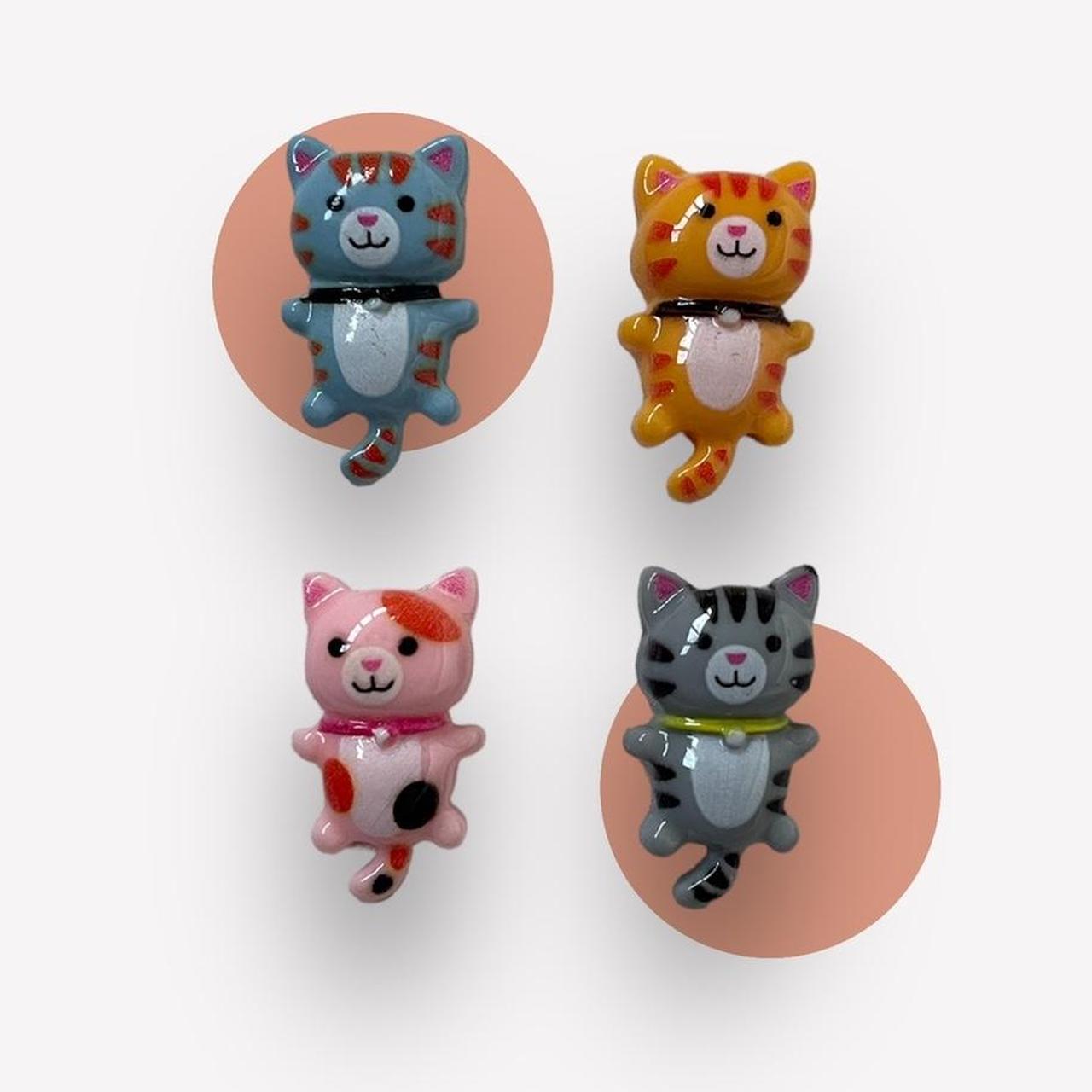 Set of four cat magnets Brand new #magnets... - Depop