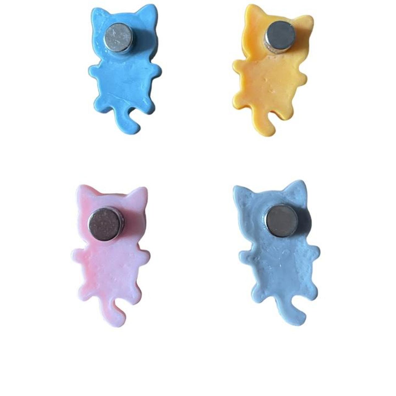 Set of four cat magnets Brand new #magnets... - Depop