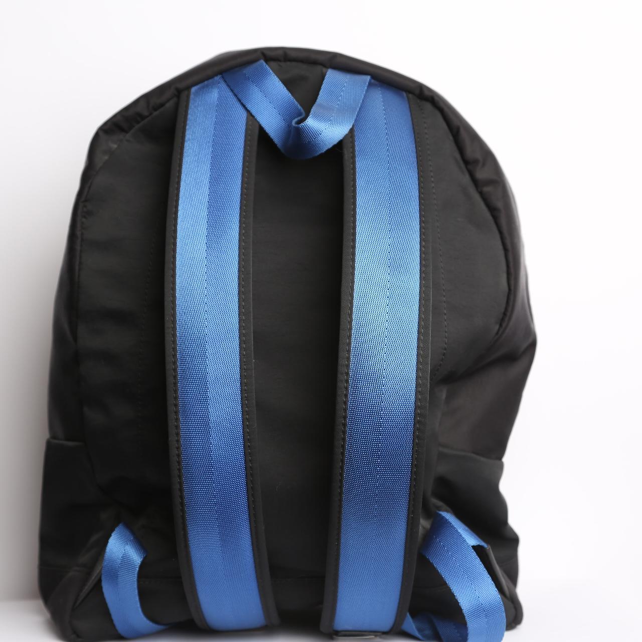 Kenzo Men's Black and Blue Bag | Depop