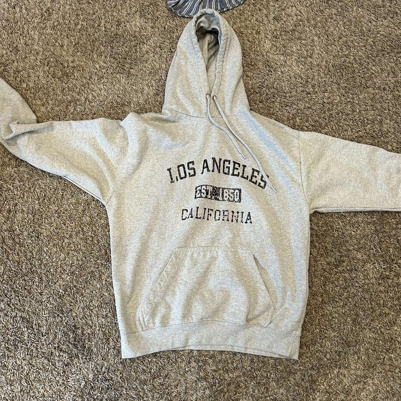 los angeles hoodie - Depop