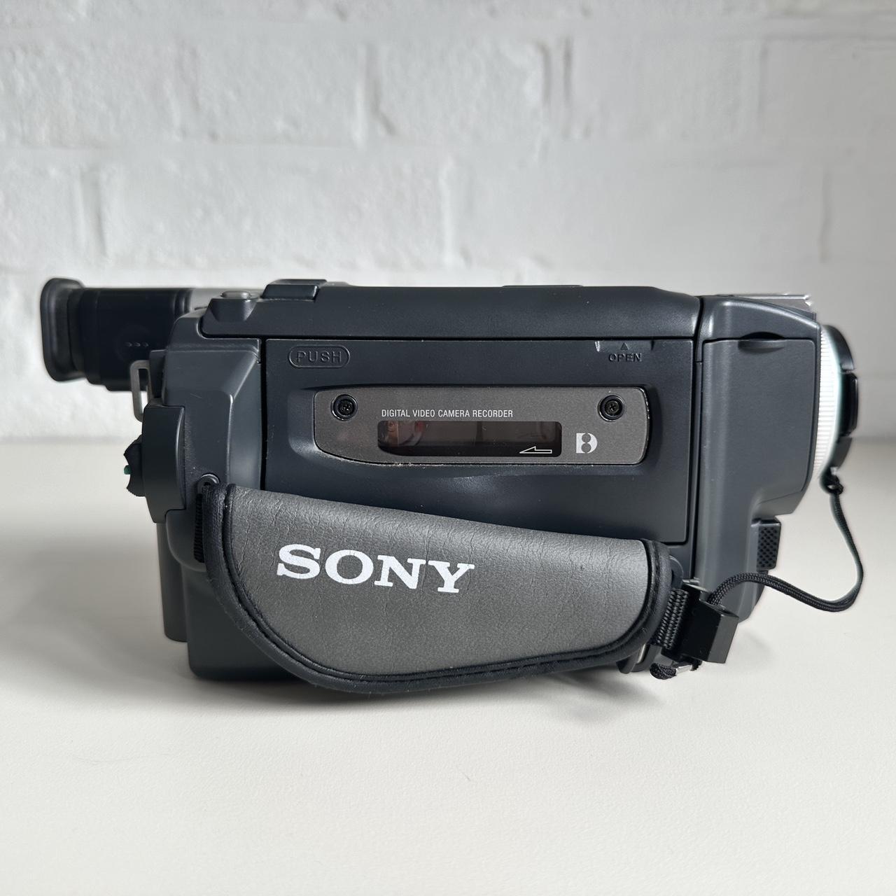 Official Sony Handycam DCR-TRV120E Camera Recorder.... - Depop