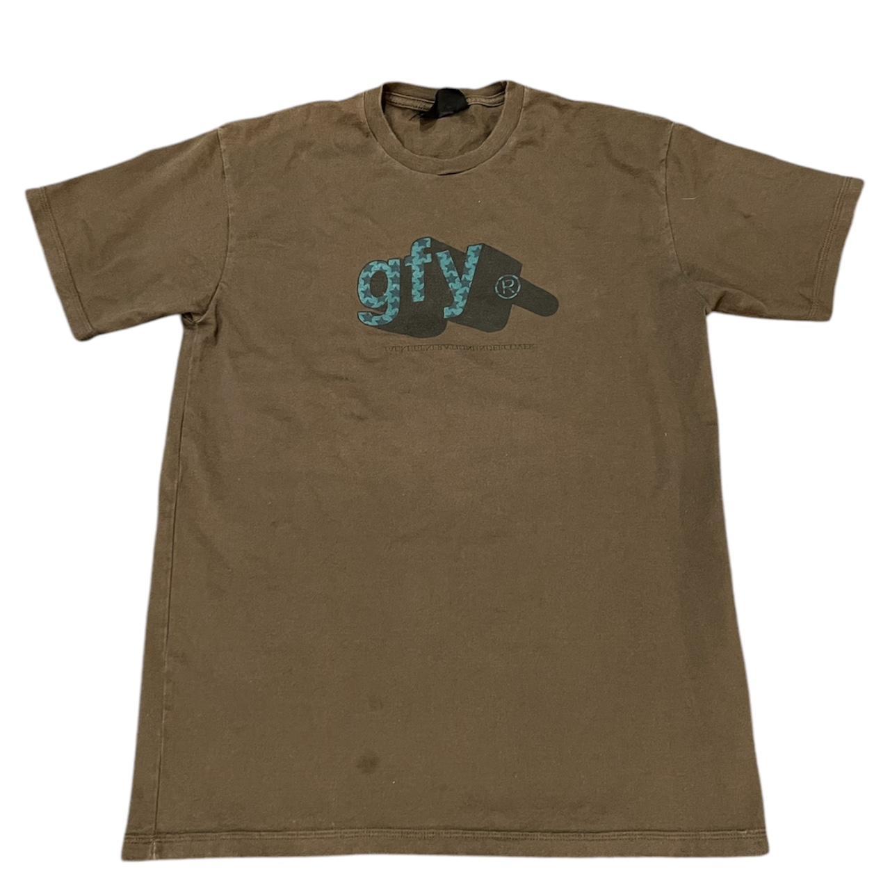 rare undercover aw00 gfy melting pot t-shirt size... | Depop