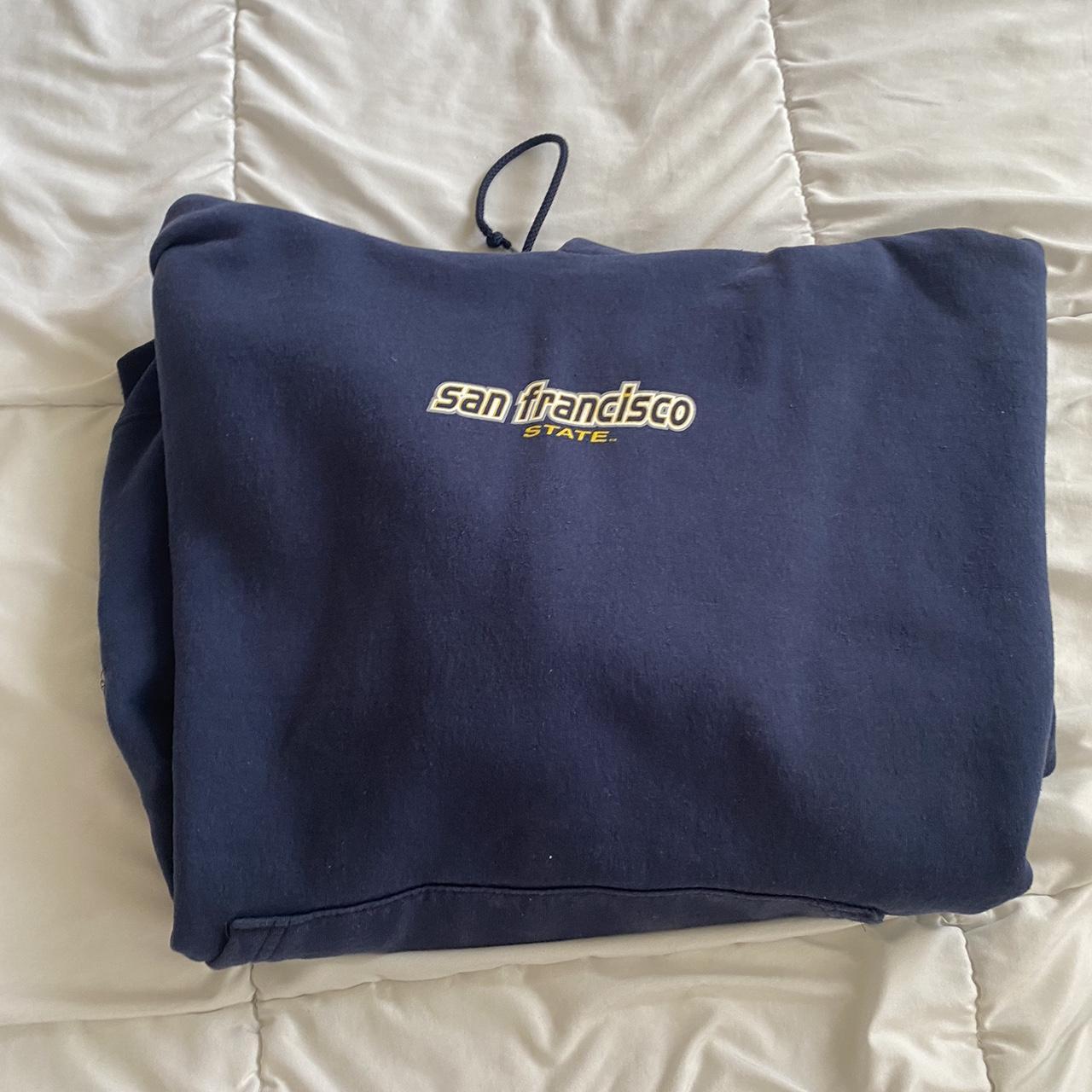 San Francisco State Sweatshirt Slight bleach... - Depop