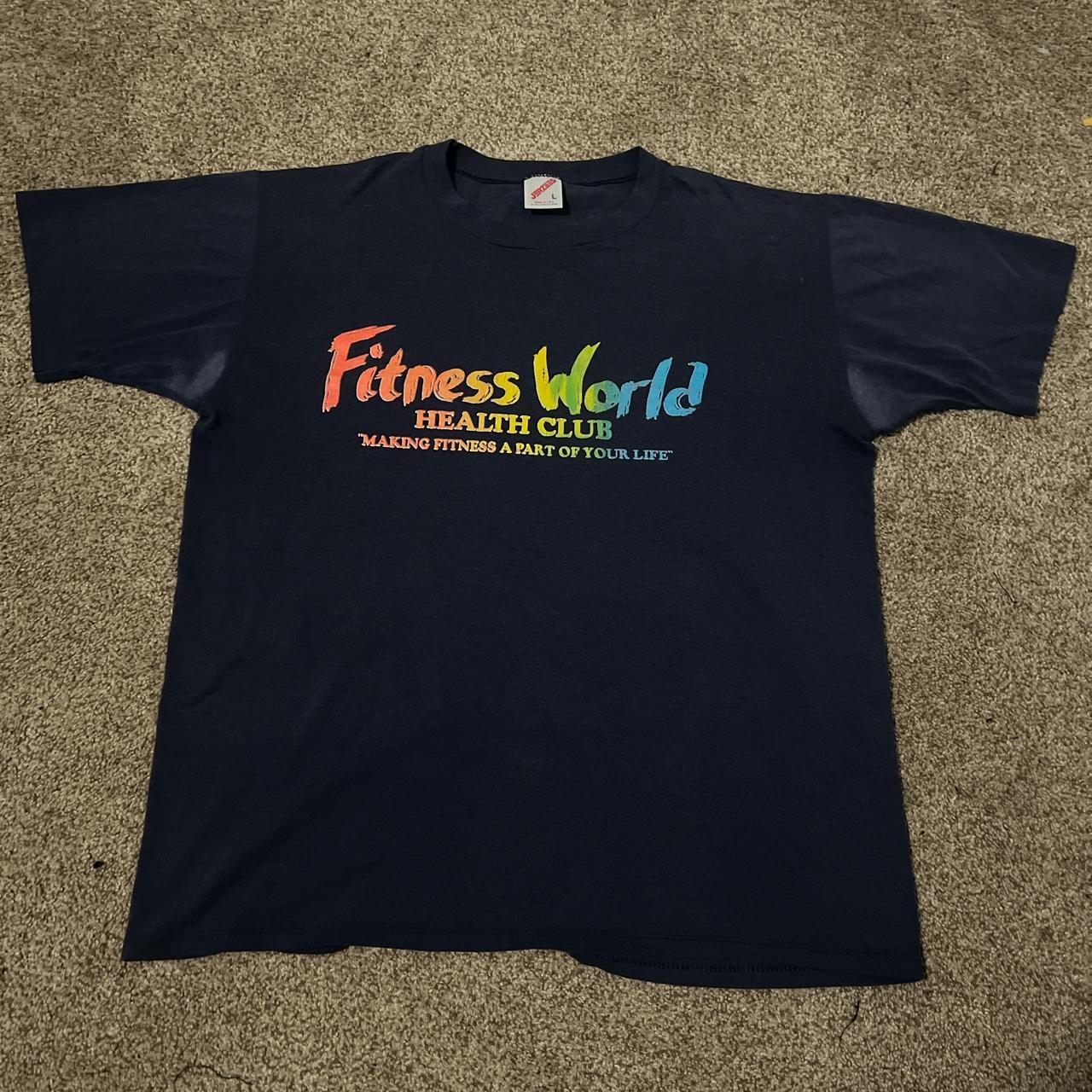 Late 80s JERZEES Tee Size L Pit Stains Amazing... - Depop