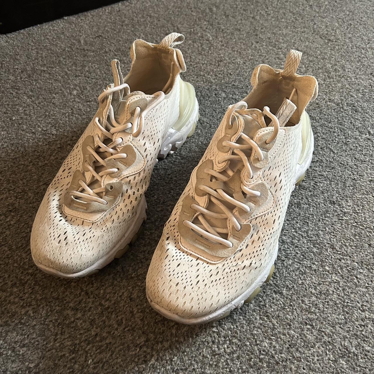 Nike React Vision Size 7 Will clean before sending - Depop