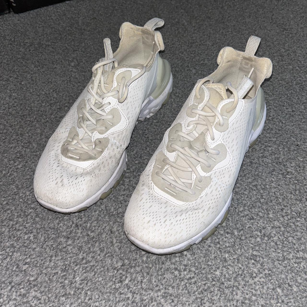 Nike React Vision Size 7 Will clean before sending - Depop