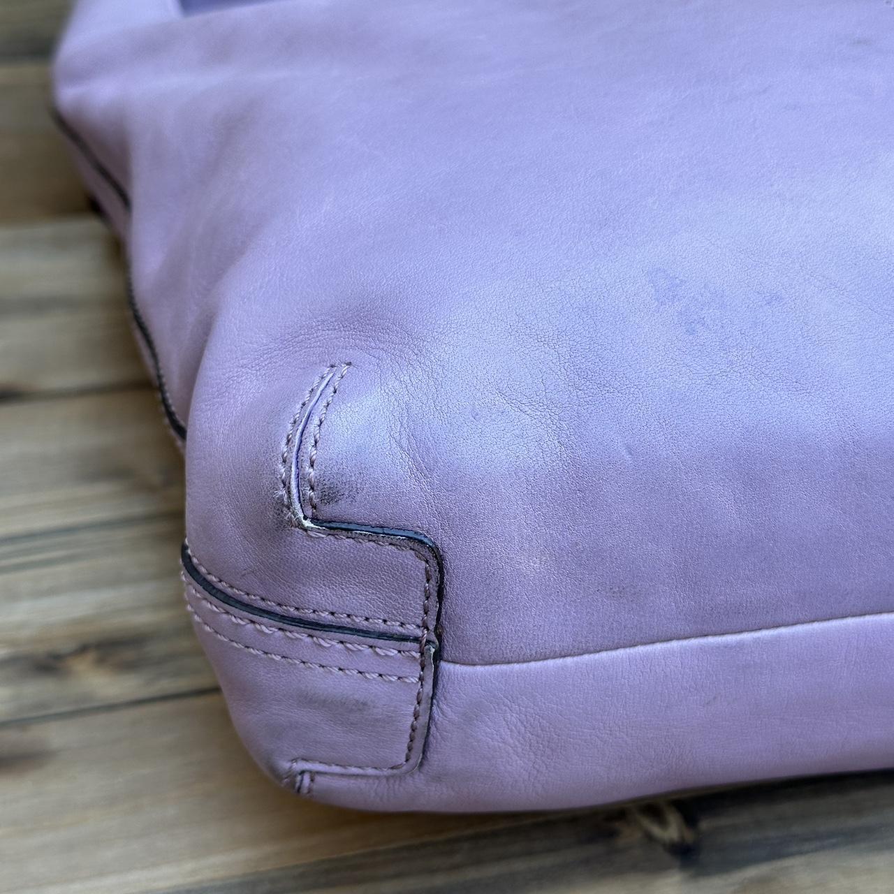 COACH CO893-12406 BLEECKER TATTERSALL DUFFLE SOPHIE... - Depop