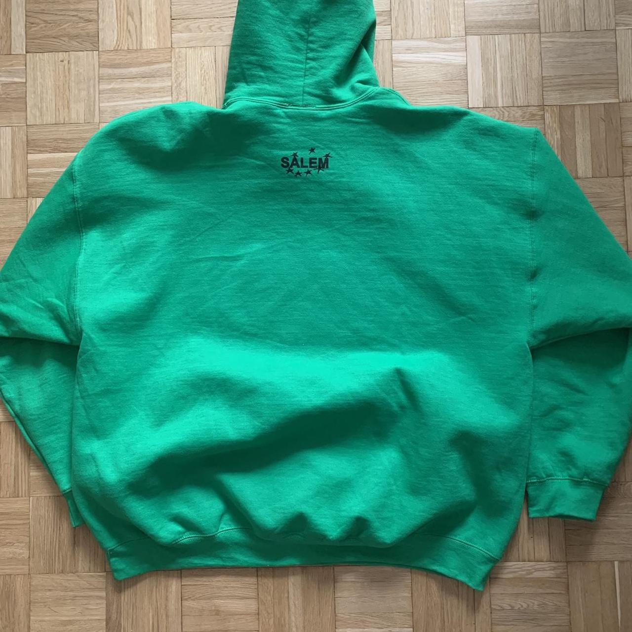 SALEM S4lem Collegiate Irish Hoodie merch... - Depop