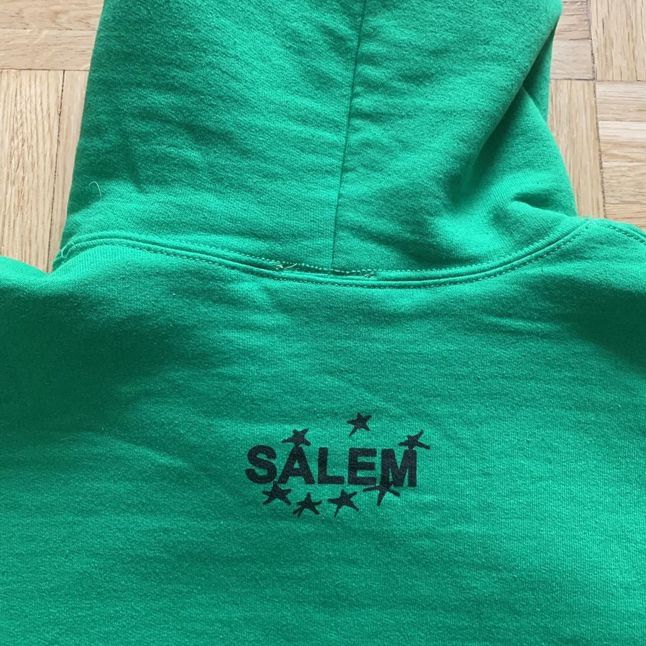 SALEM S4lem Collegiate Irish Hoodie merch... - Depop