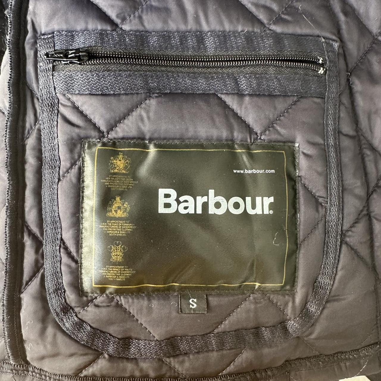 BARBOUR Mens Heritage Liddesdale Quilted... - Depop