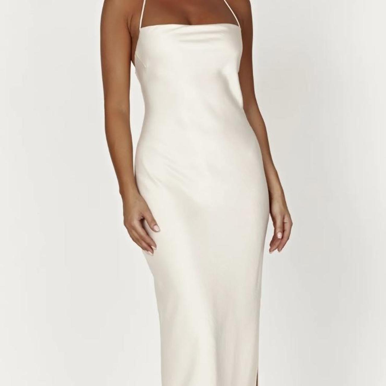 Meshki Sydney Slip Dress Size M New with... - Depop