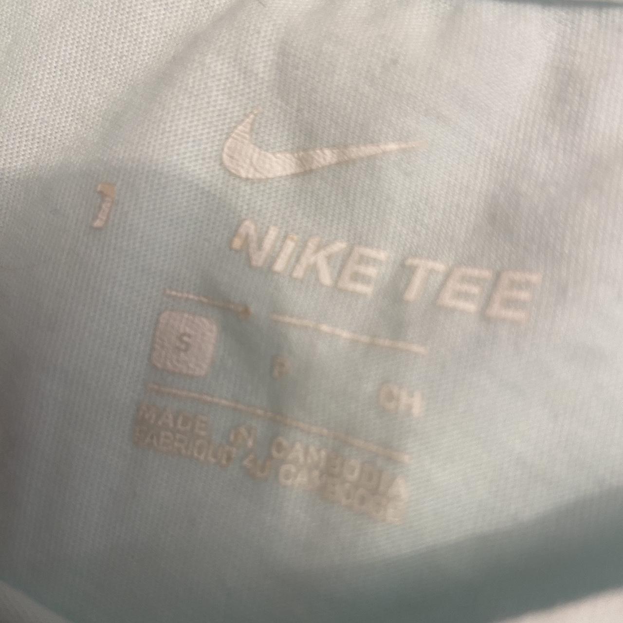 Light Blue Nike T-Shirt Size - Men’s S #nike - Depop