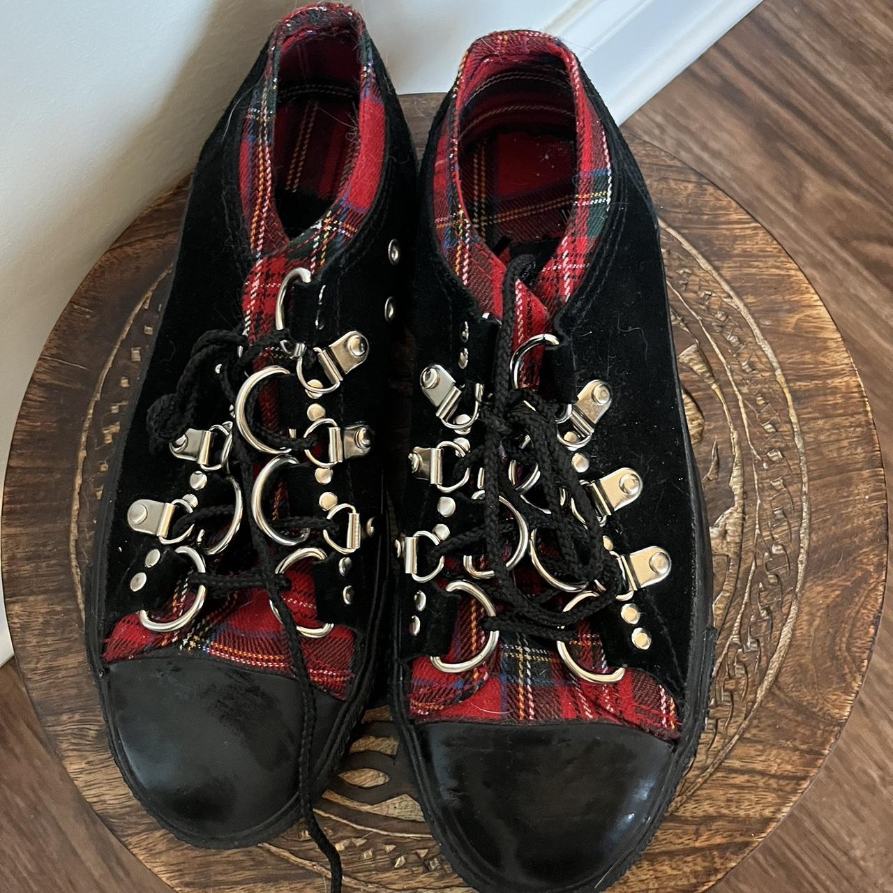 demonia deviant sneakers - depop payments preferred... - Depop