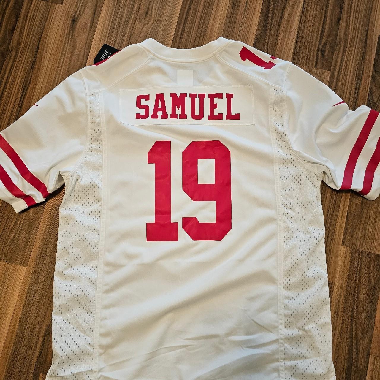 Mens large 49ers Samuel jersey - Depop
