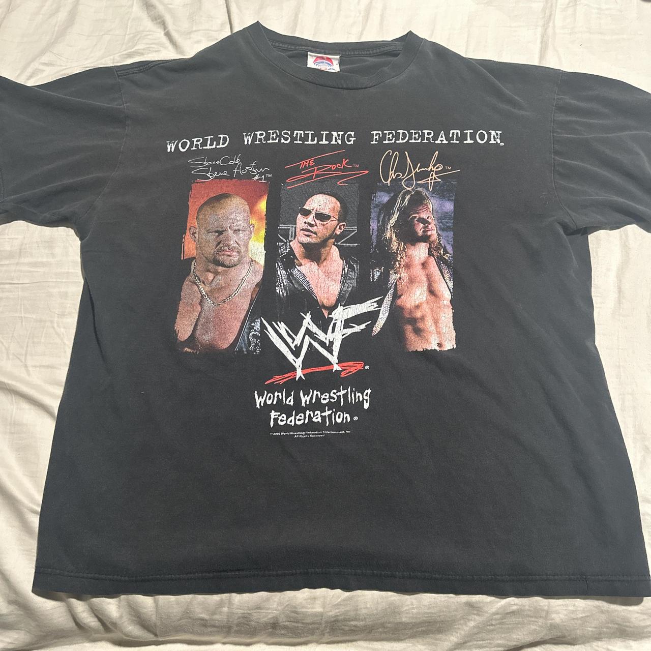 Vintage WWF shirt - Depop