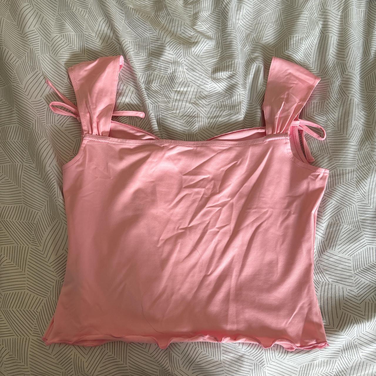 Cute pink top from Cider!🎀 size M perfect for going out - Depop