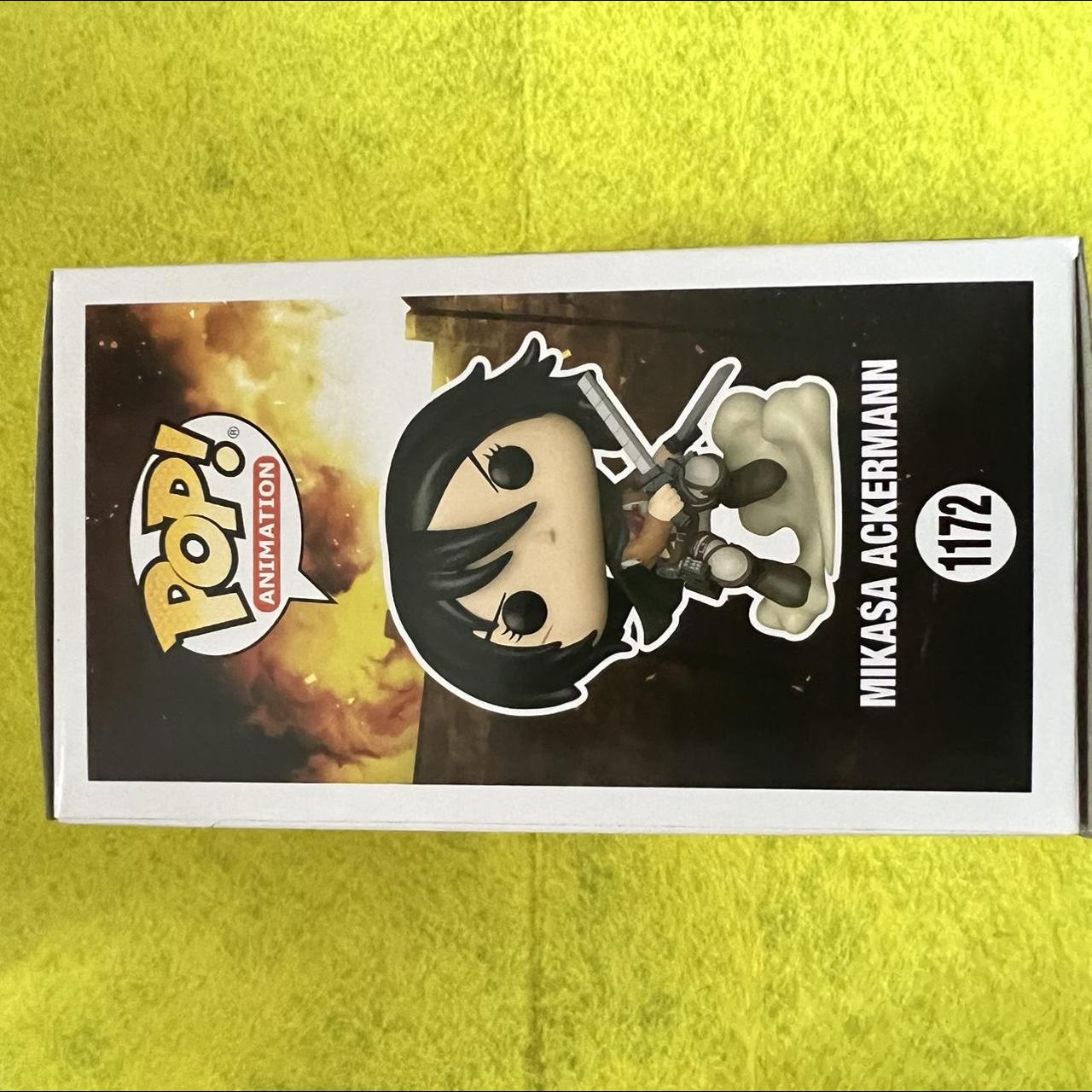 Funko Pop! 1172 Mikasa Ackermann (Battle) - Attack... - Depop