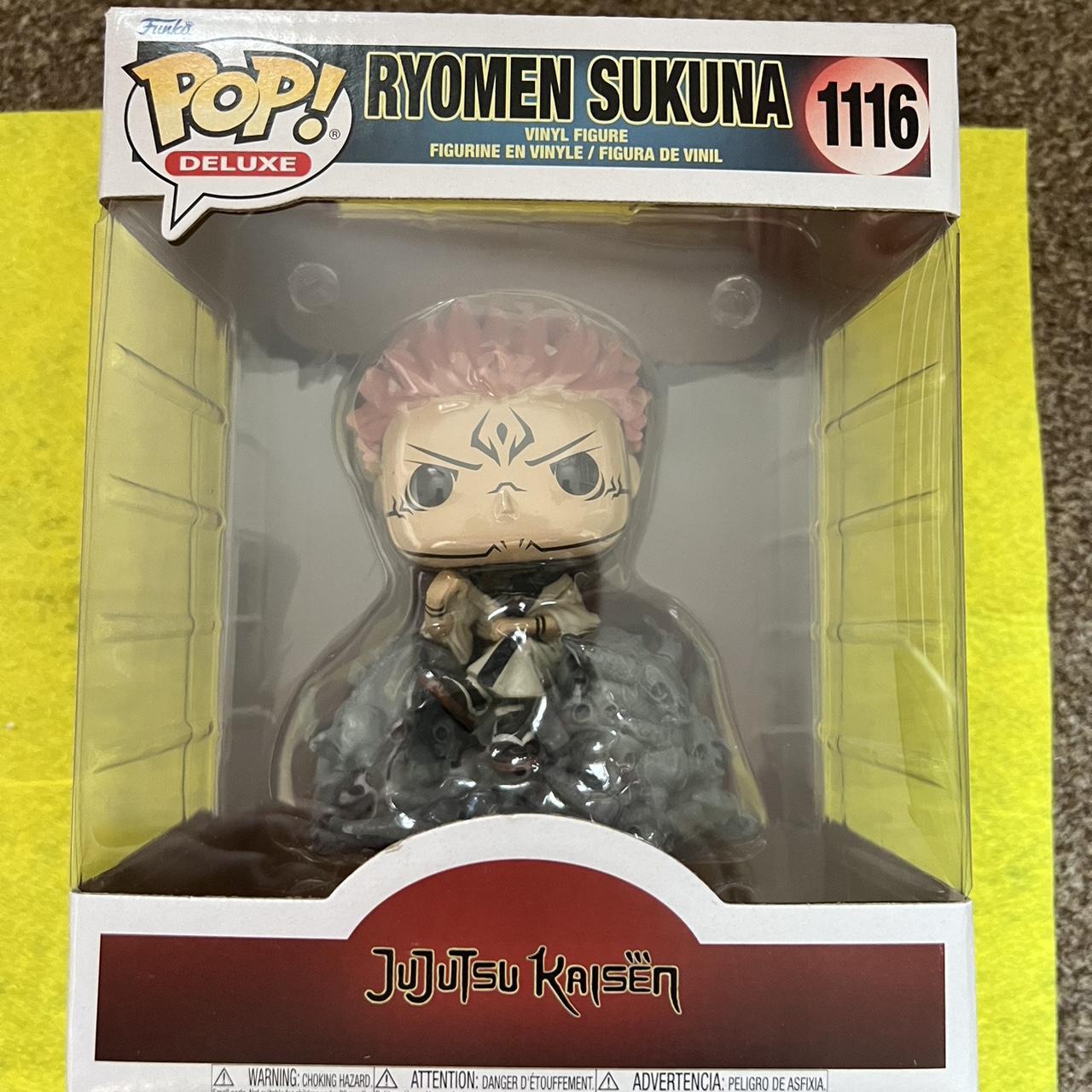 Funko Pop Deluxe! RYOMEN SUKUNA 1116 Jujutsu... - Depop