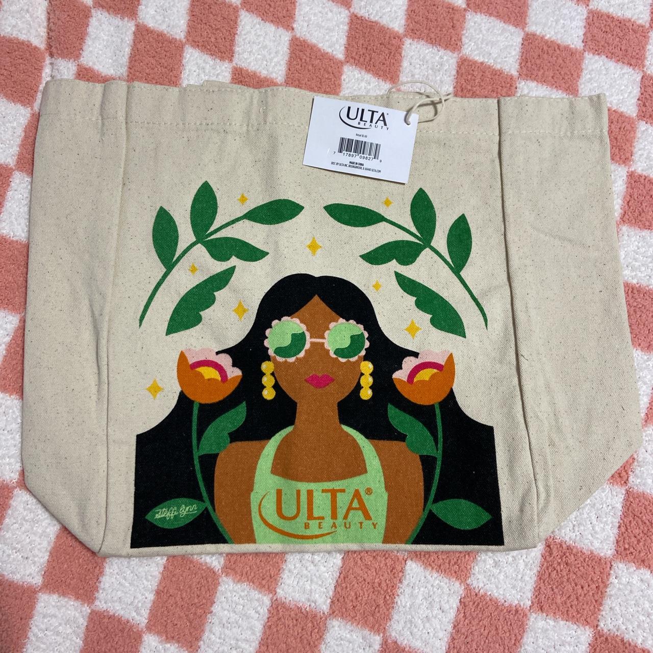 BNWT ulta tote bag Never used, super cute and great... - Depop