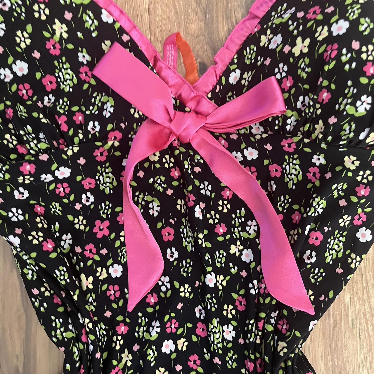 super cute flowy coquette flower dress 💝 perfect for... - Depop
