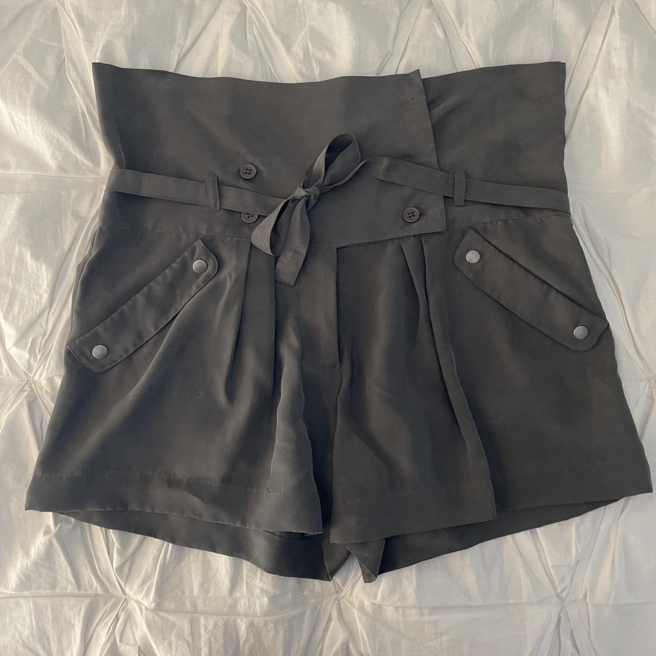 IRO shorts size 1 Belt and belt loops Two side... - Depop