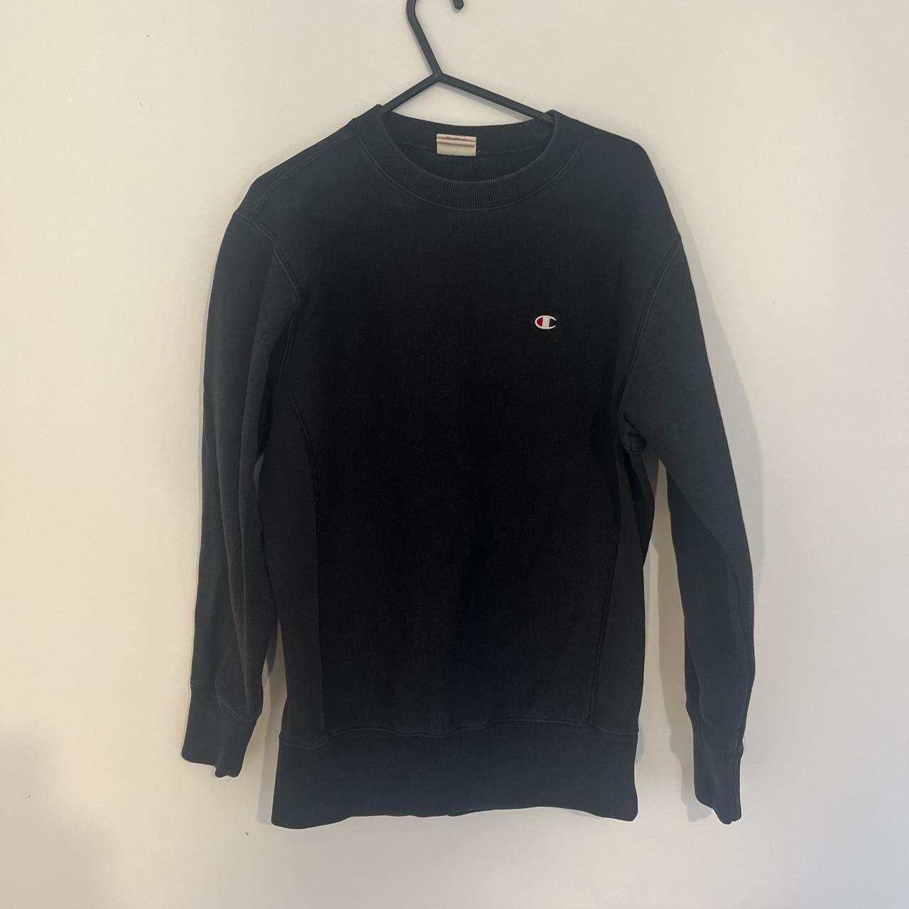 Champions reverse weave jumper Small - Depop