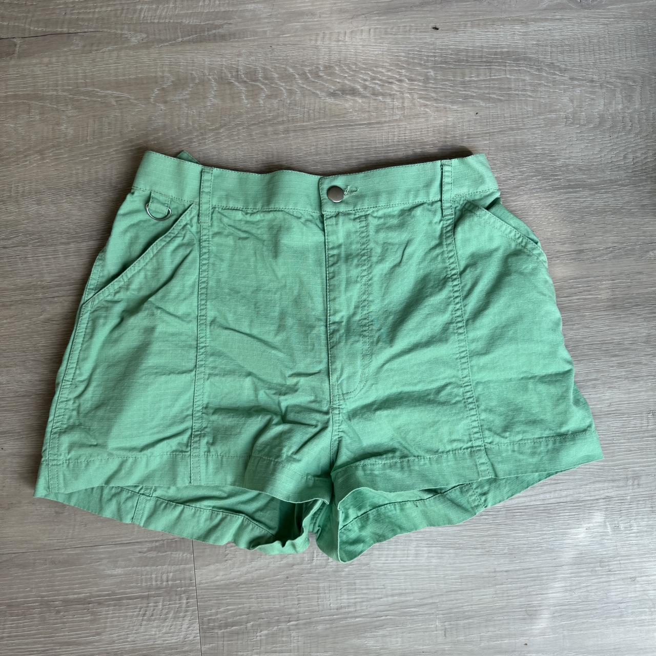 Green SUK Ripstop Tinnie shorts - Depop