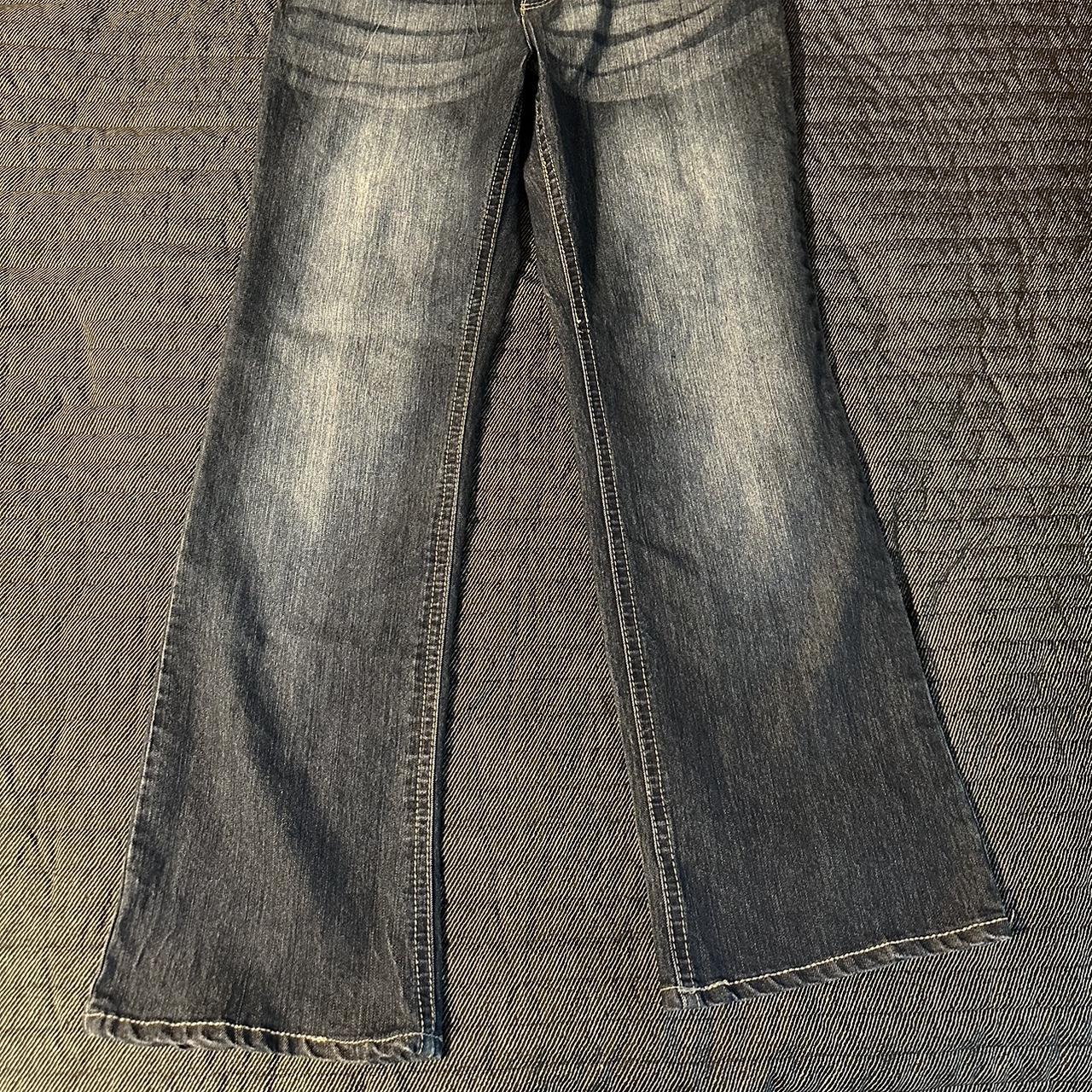 Y2K JEANS #2k #cybery2k #cybergrunge #fairy... - Depop