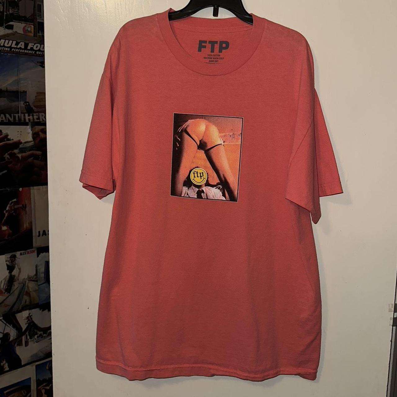 FTP shirt from either 2015, 2016, or 2017 im not... - Depop