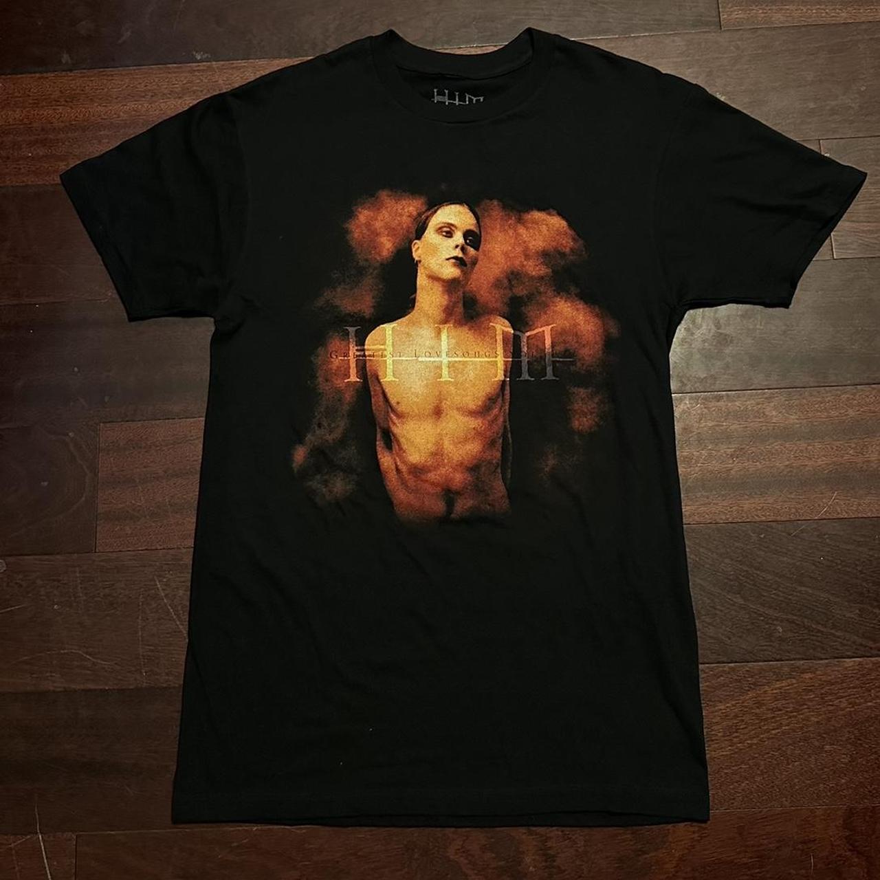 Him Band T shirt size Small Unisex #Emo #him... - Depop