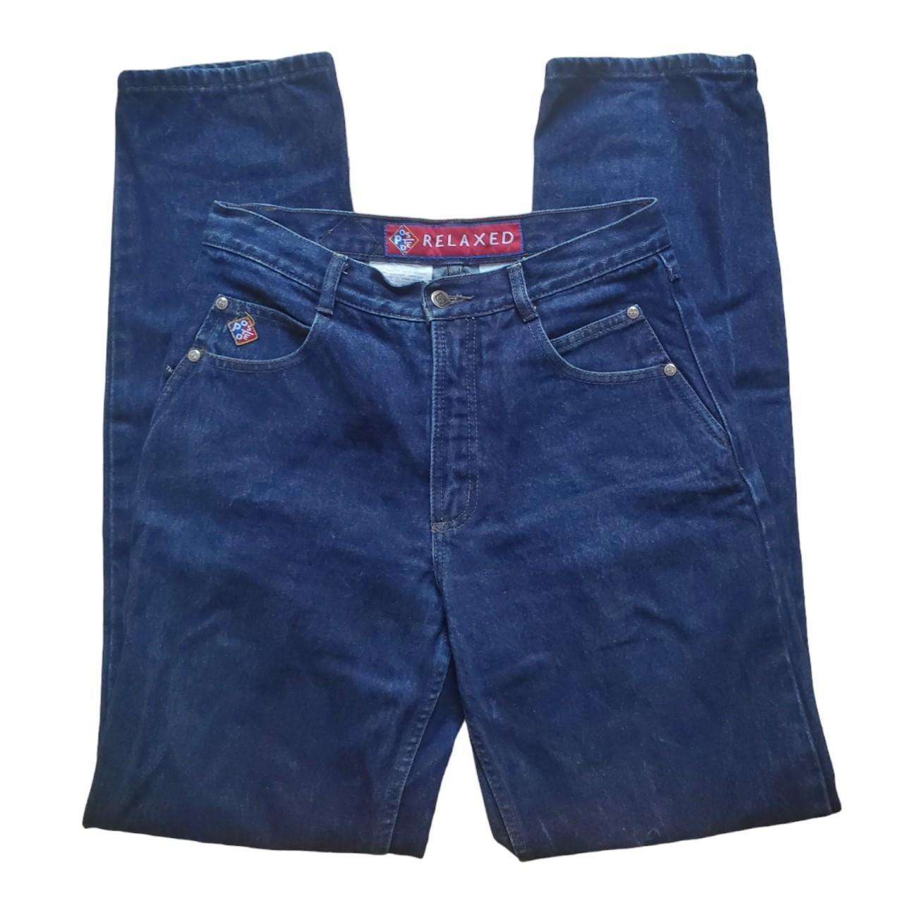 Cool vintage blue jeans ♡ brand: posted ♡ ♡ cool... - Depop