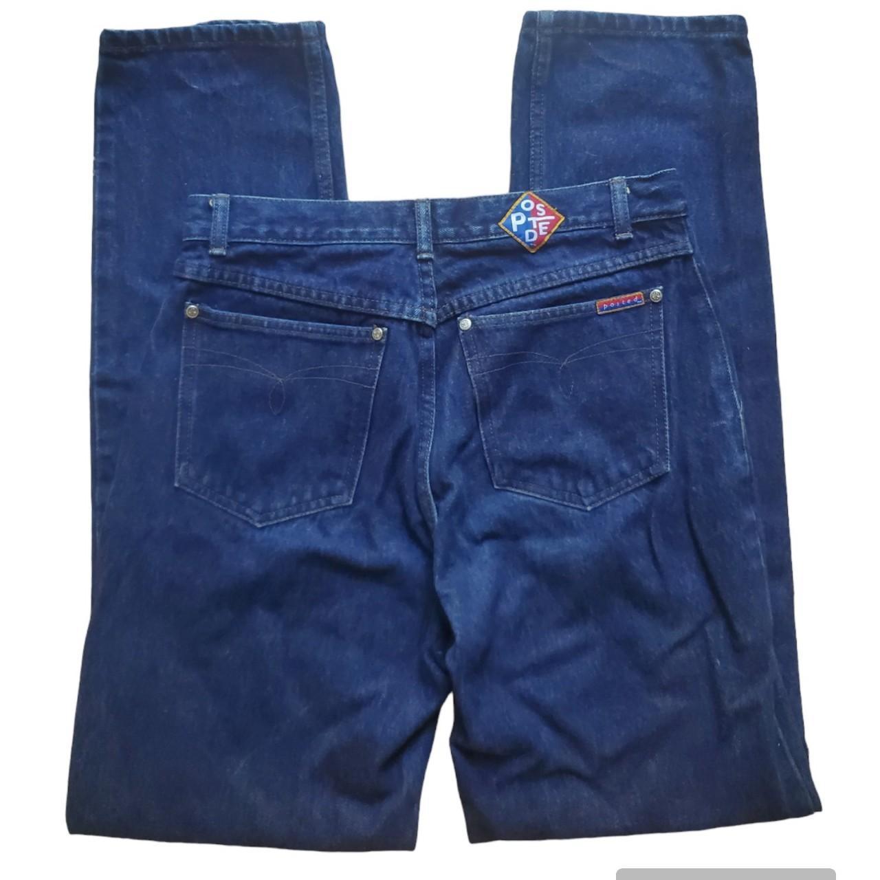 Cool vintage blue jeans ♡ brand: posted ♡ ♡ cool... - Depop