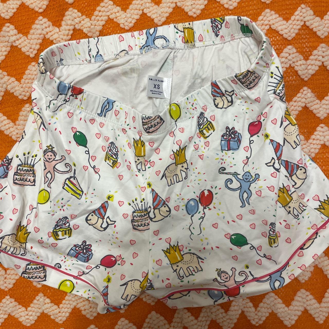 roller rabbit birthday pj set - Depop