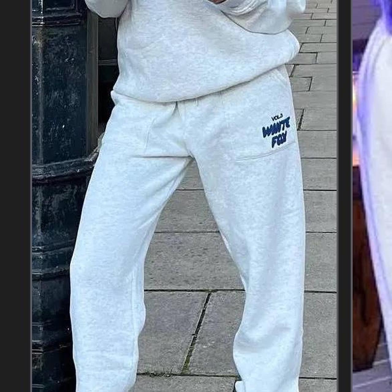 White Fox Offstage Sweatpants(comfiest sweats I’ve... - Depop