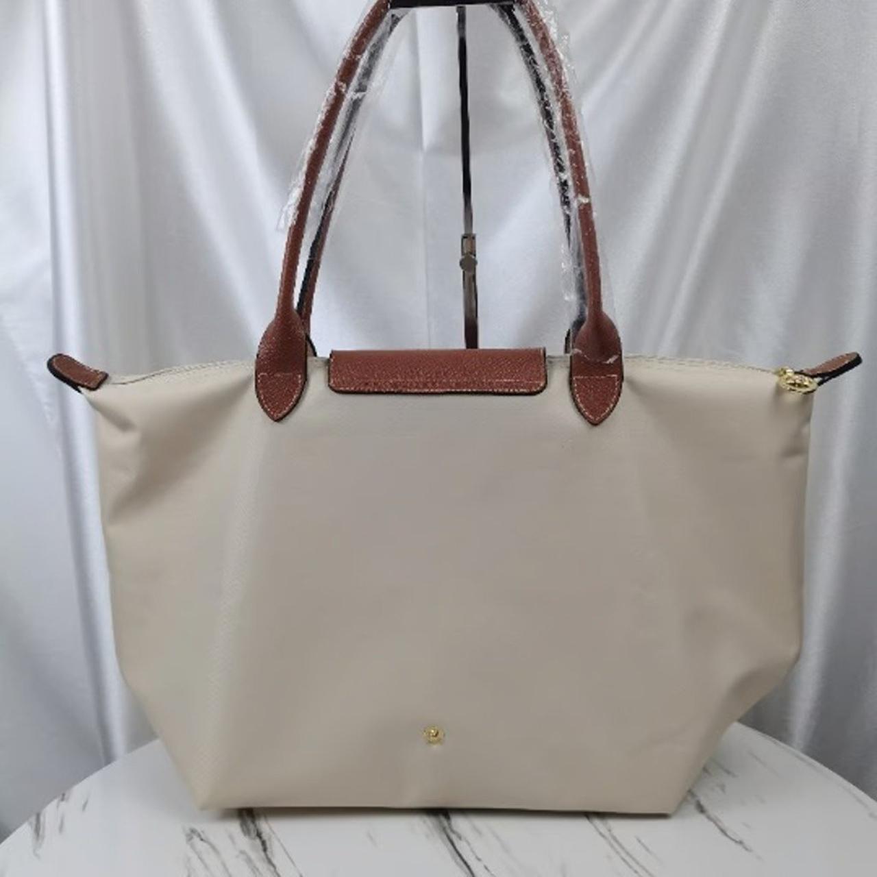 Longchamp Le Pliage Nylon Large Tote Travel Bag... - Depop