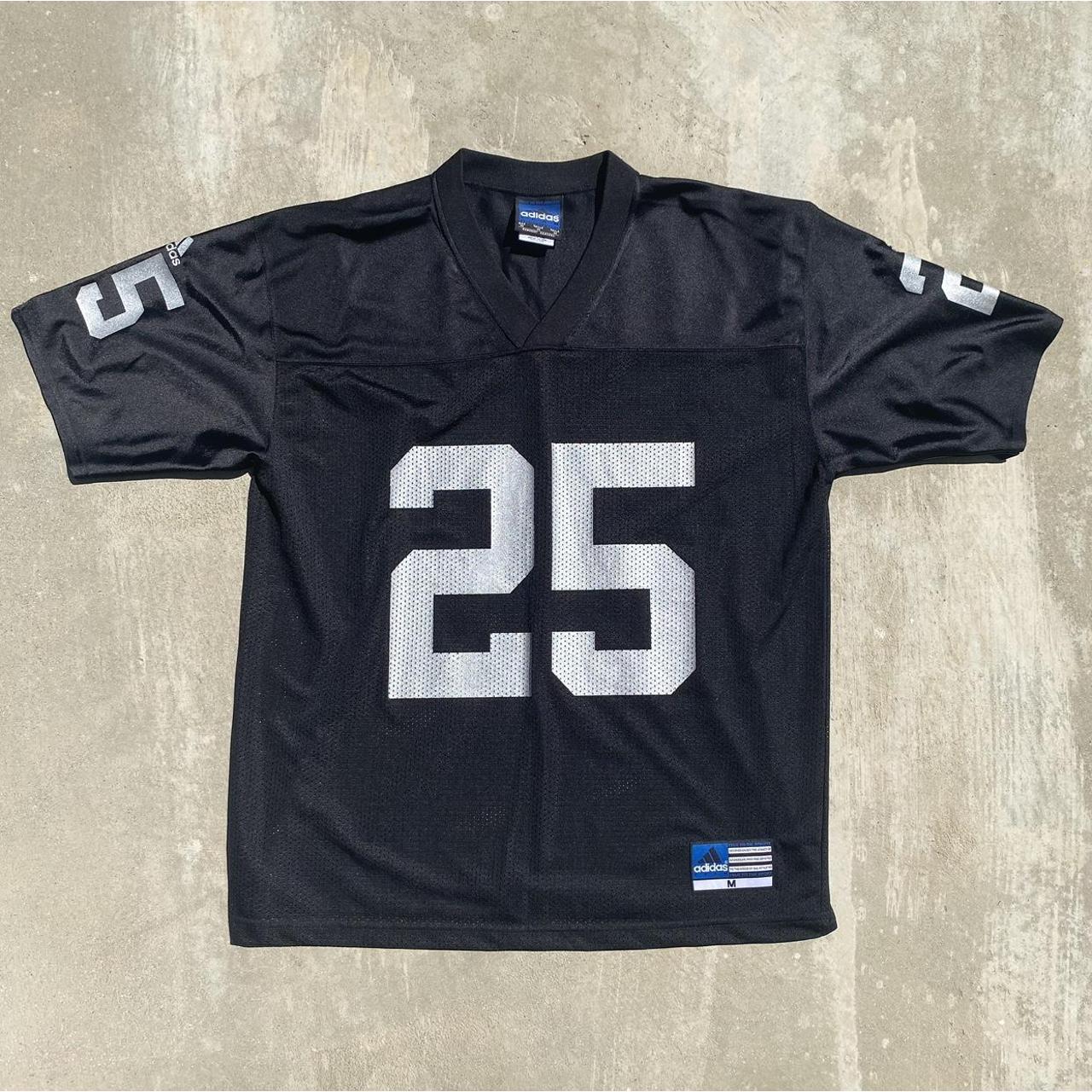 INSANE VINTAGE 2000s ADIDAS NFL RAIDERS FOOTBALL... - Depop