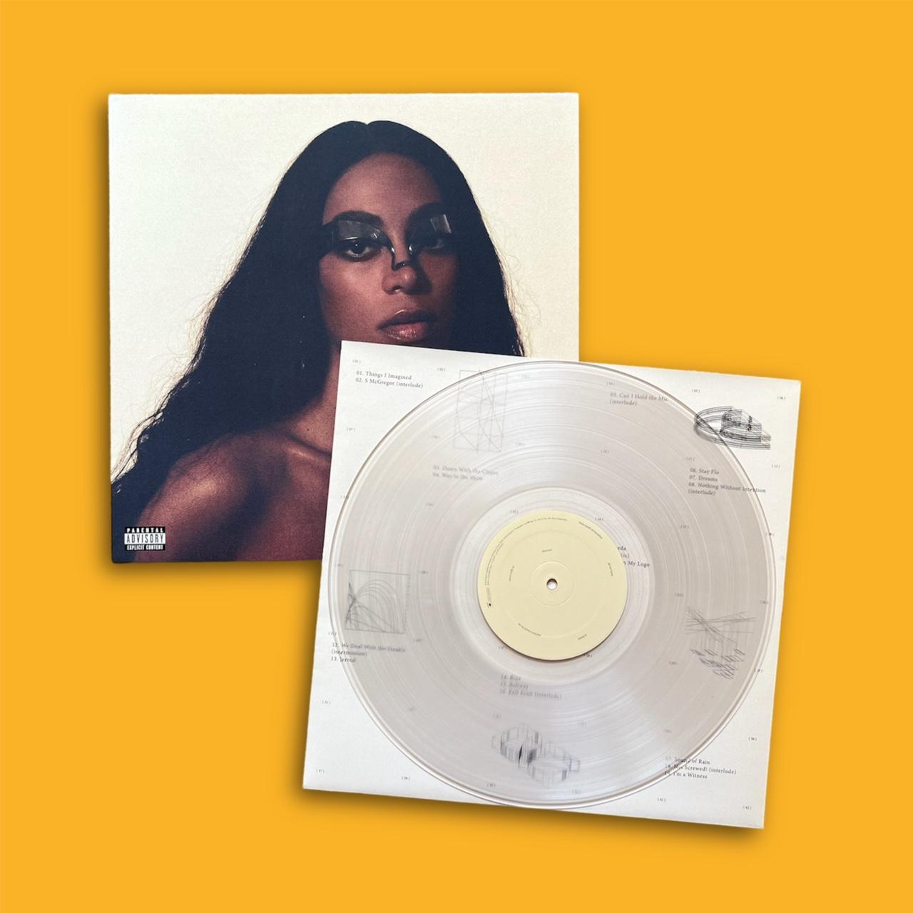 Solange vinyl #solange #vinyl #urbanoutfitters... - Depop