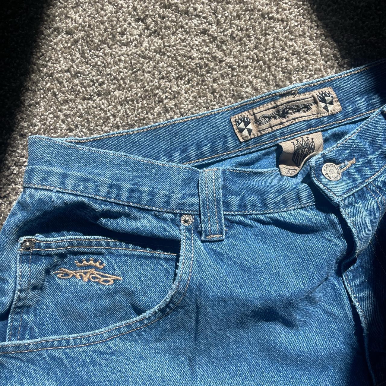 JNCO Men's Blue Jeans | Depop