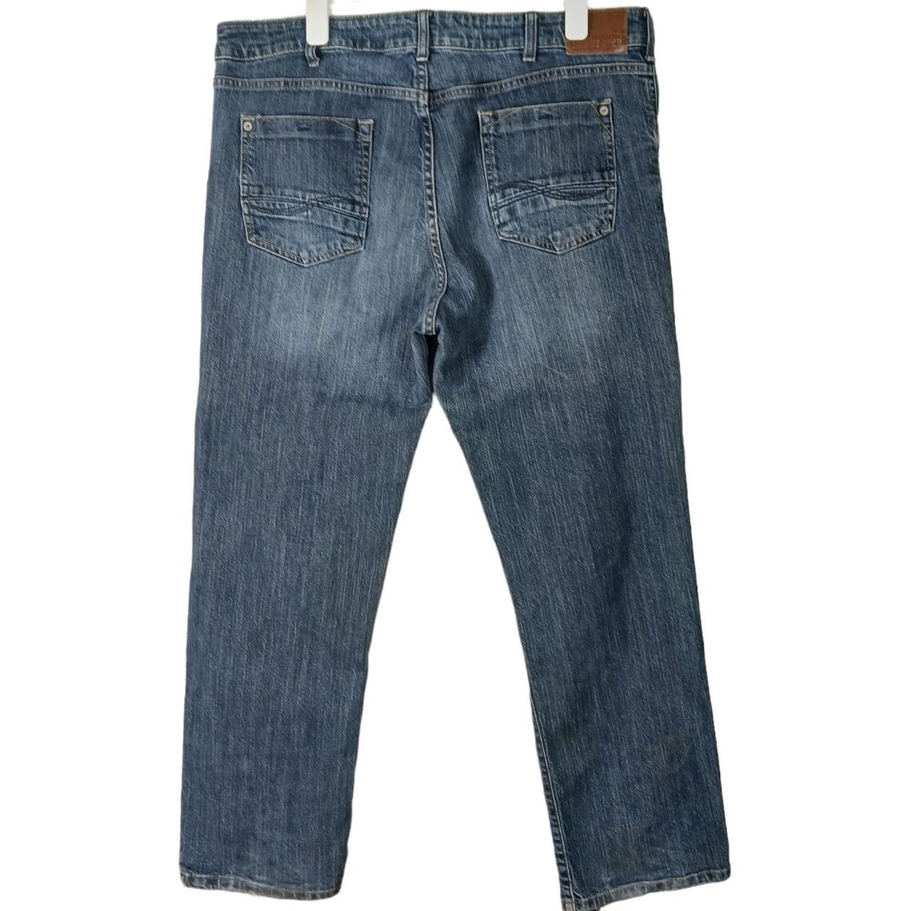 Lee Mens Modern Series Straight Leg Jeans L342 Blue... | Depop