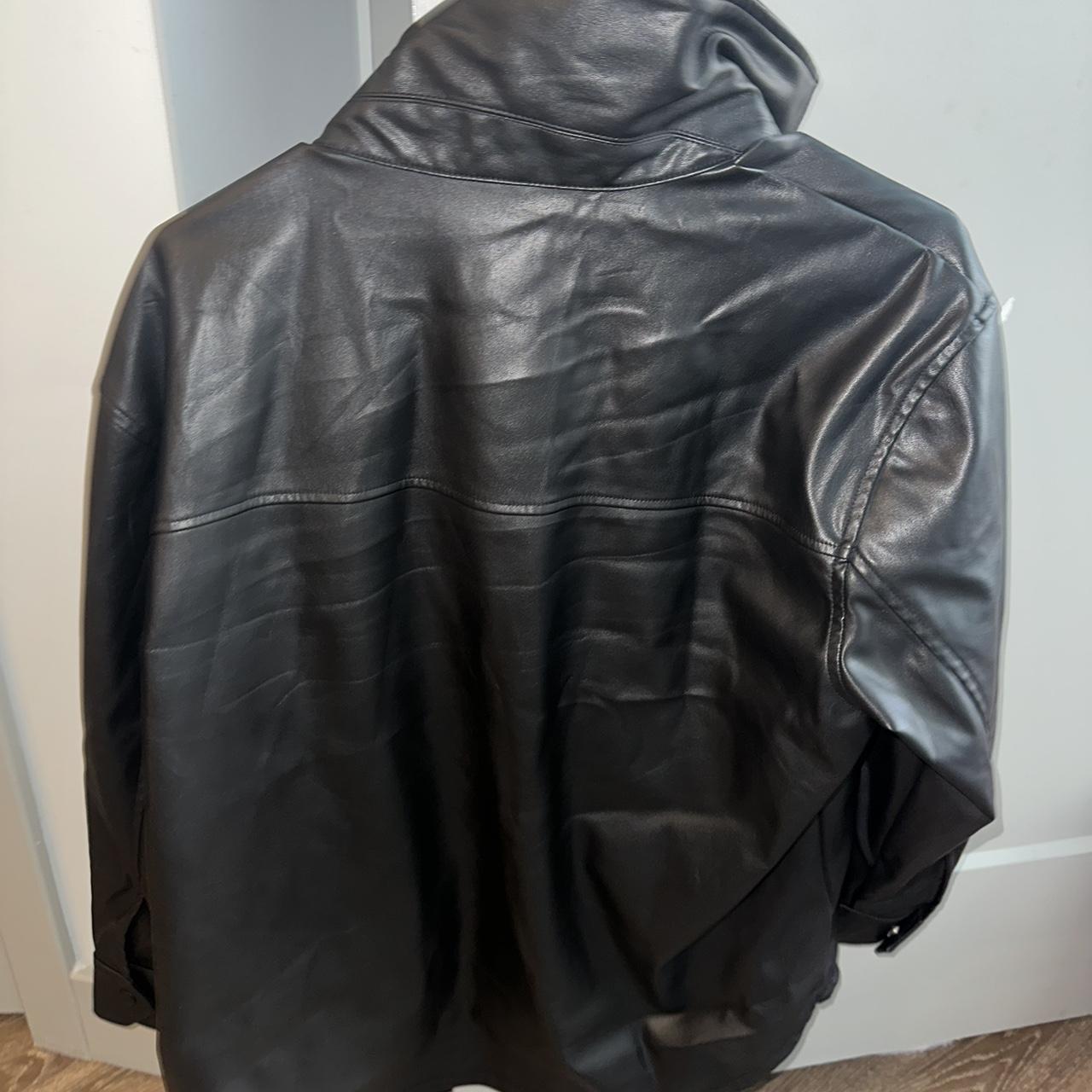 Wild Fable Women's Black Jacket | Depop