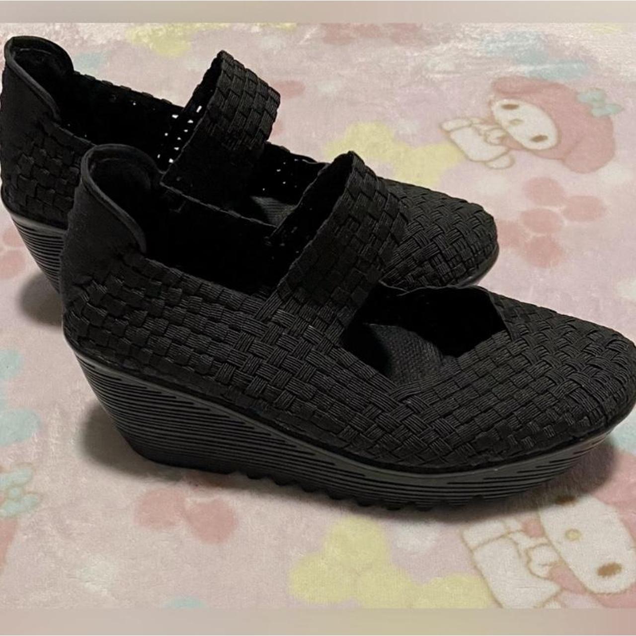 Bernie Mev Women's Black Footwear | Depop