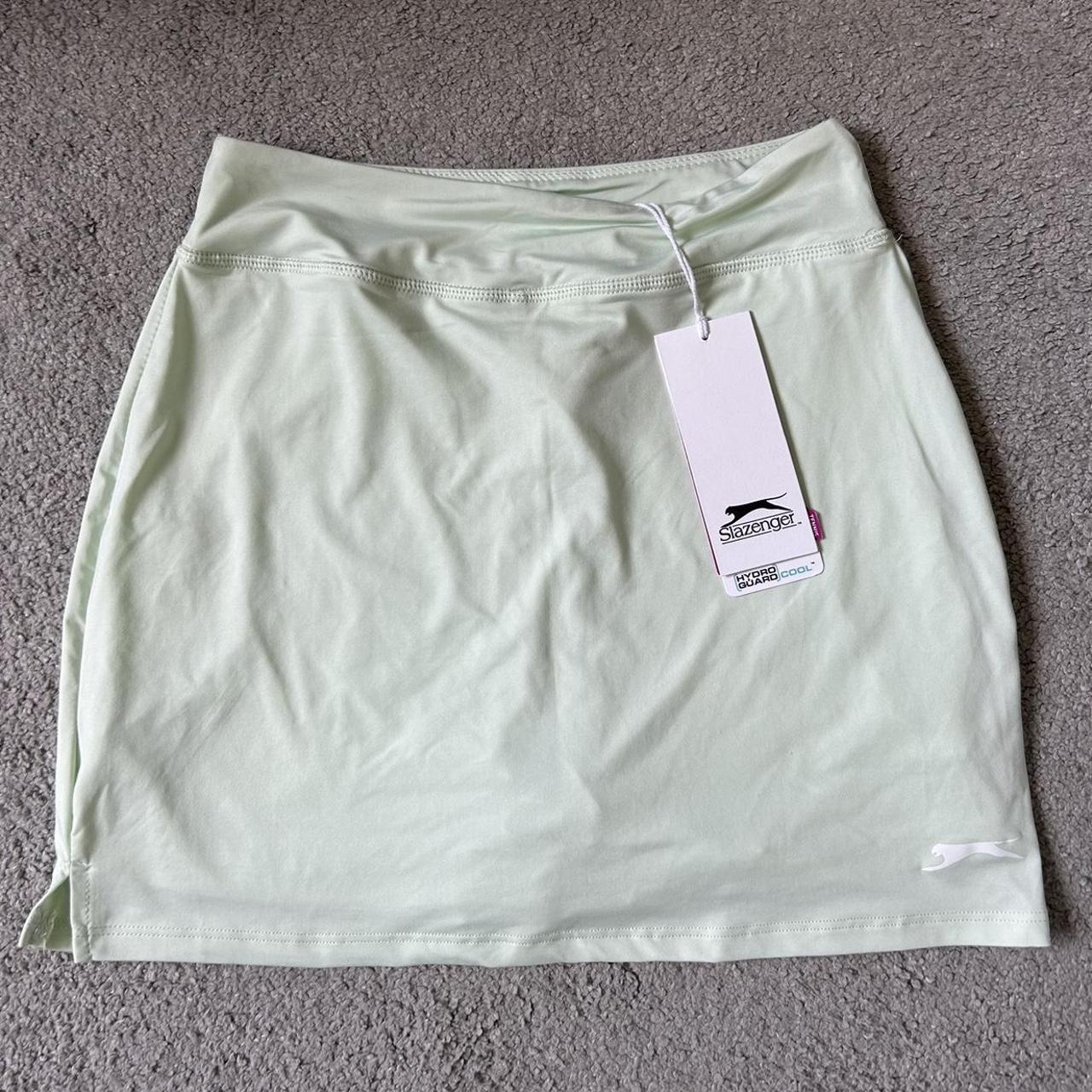 Brand new with tags mint green Slazenger tennis... - Depop