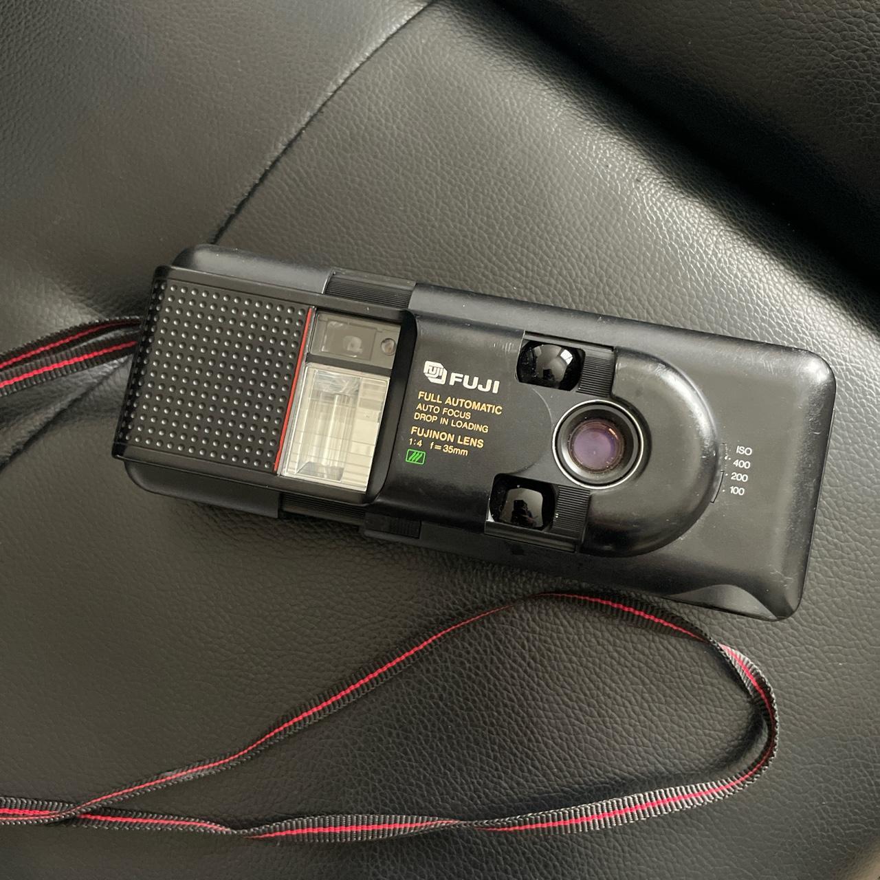 Fuji DL-50 35mm camera Tested with battery.... - Depop