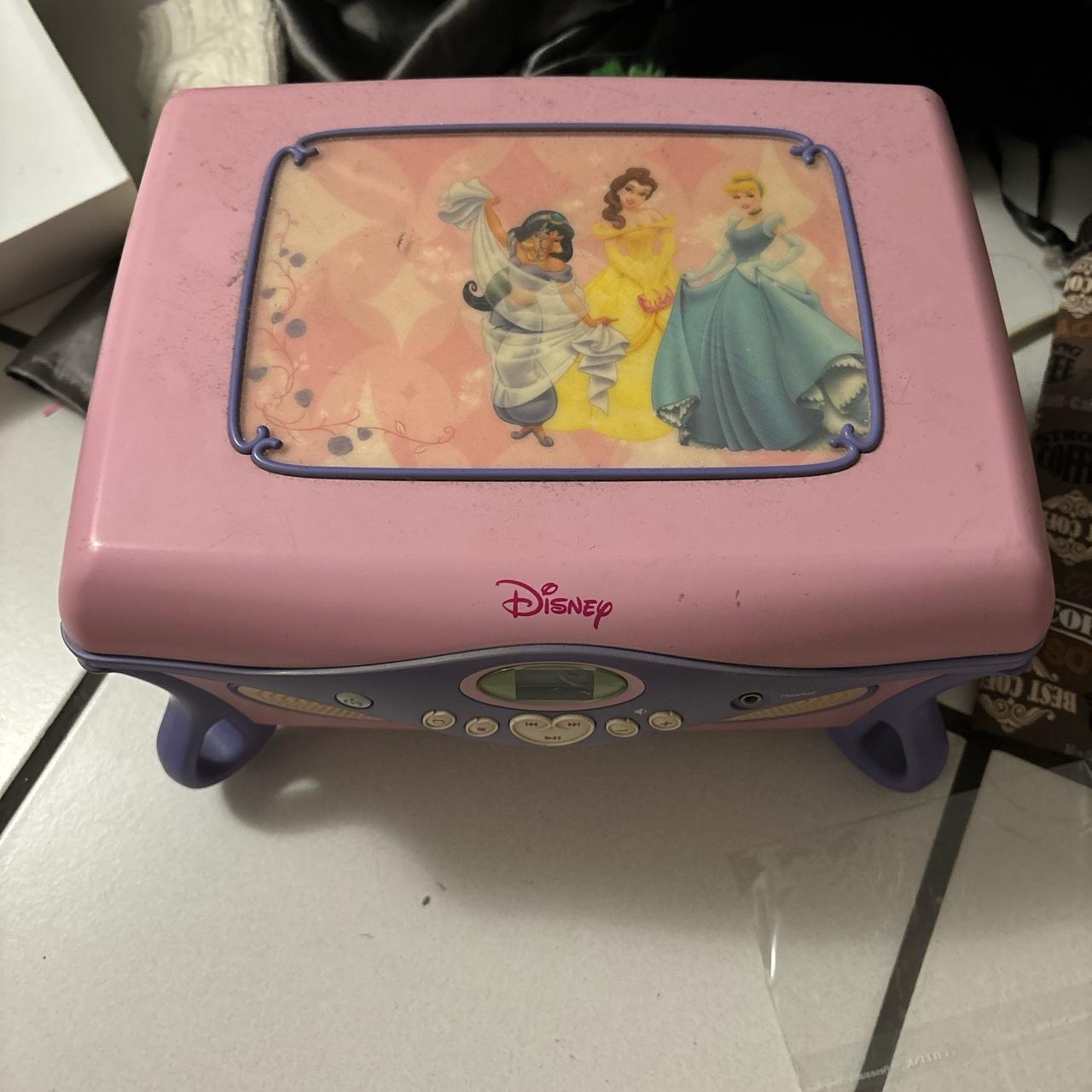 Old Disney cd player. Don’t know if it... - Depop
